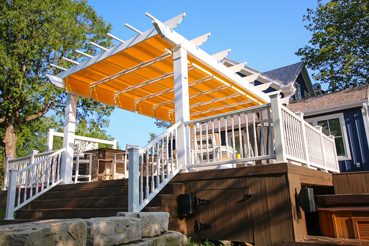 7 Ideen für die beste Terrasse für Hundebesitzer | Trex
